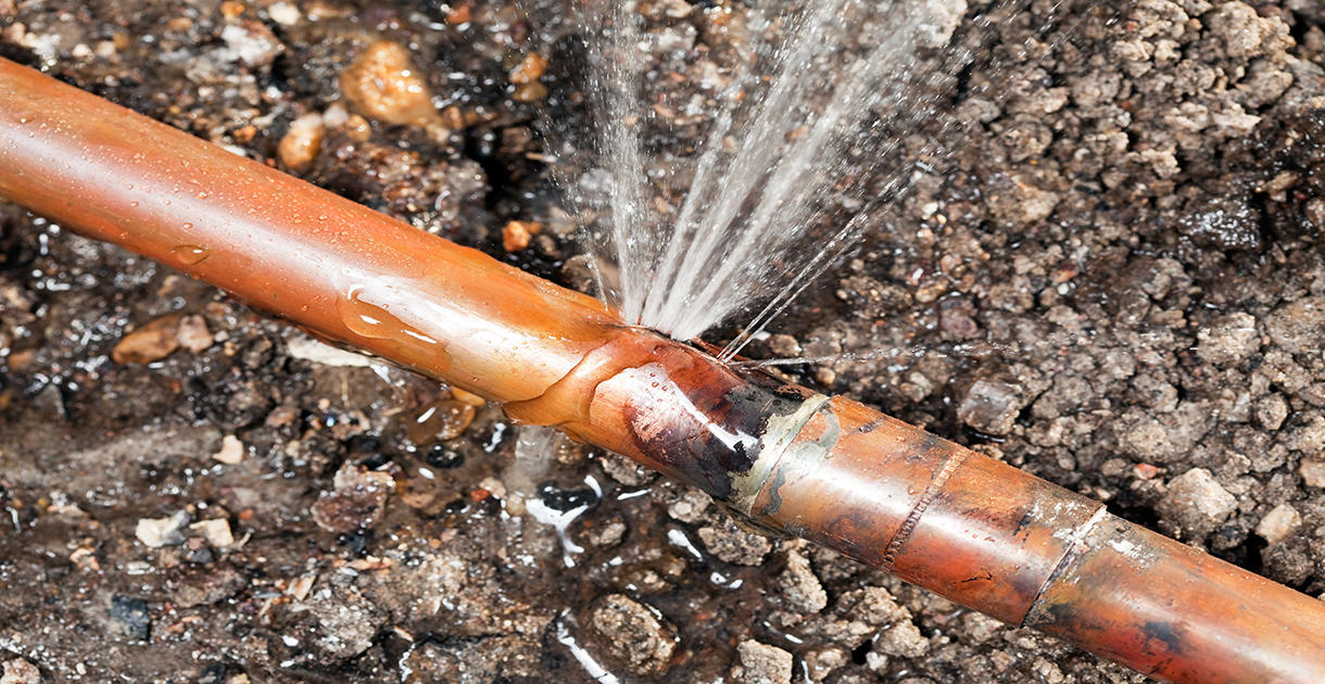 Burst pipes and boiler breakdown | The Hyde Group
