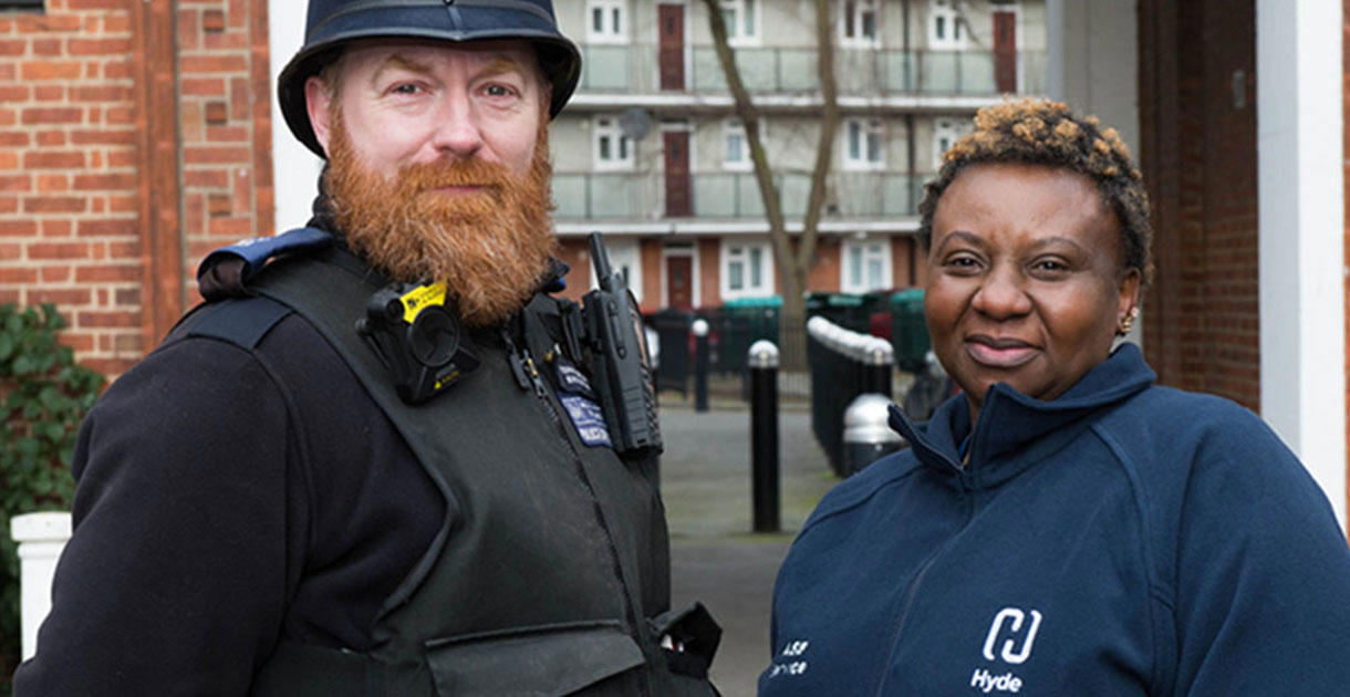 Our commitment to tackling antisocial behaviour | The Hyde Group