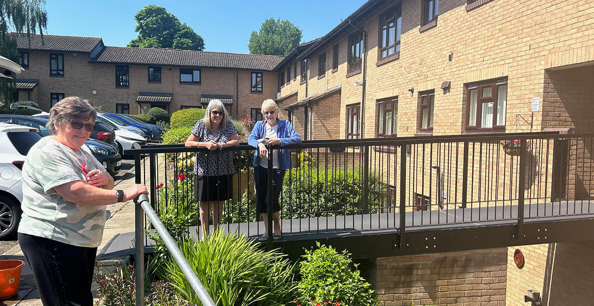 Maintaining our homes | The Hyde Group