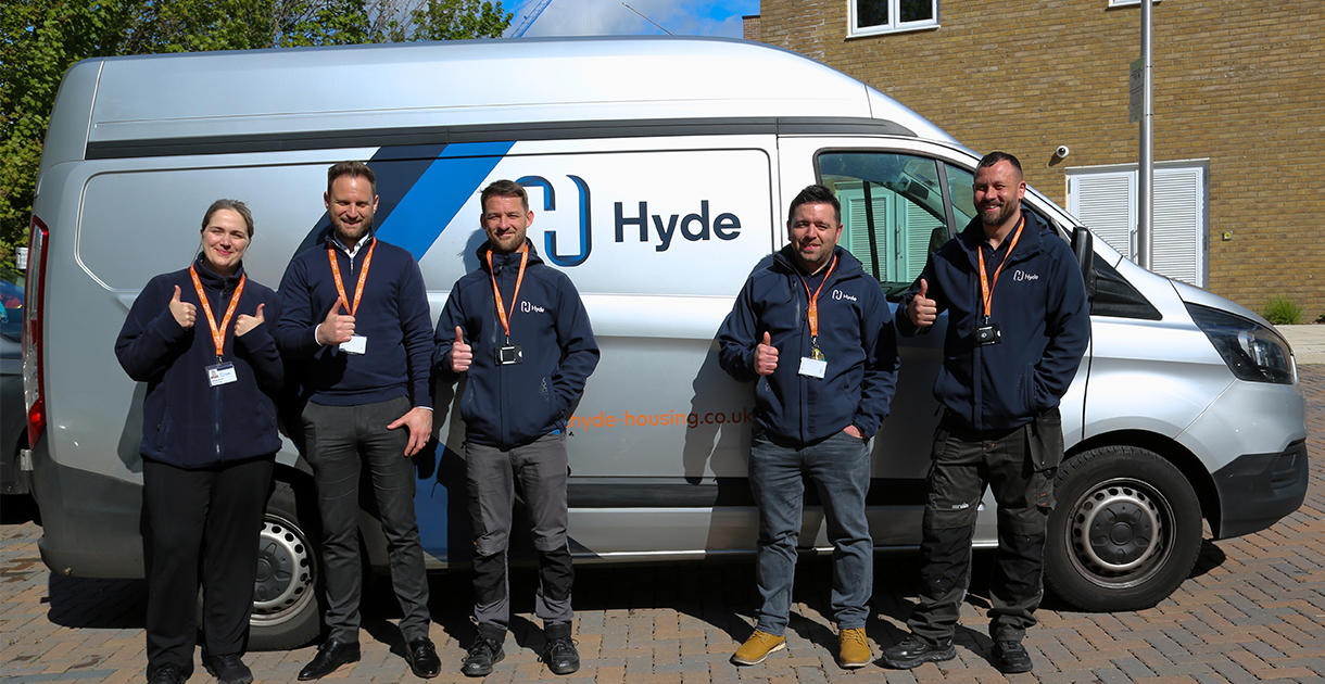 MyAccount – our online option | The Hyde Group