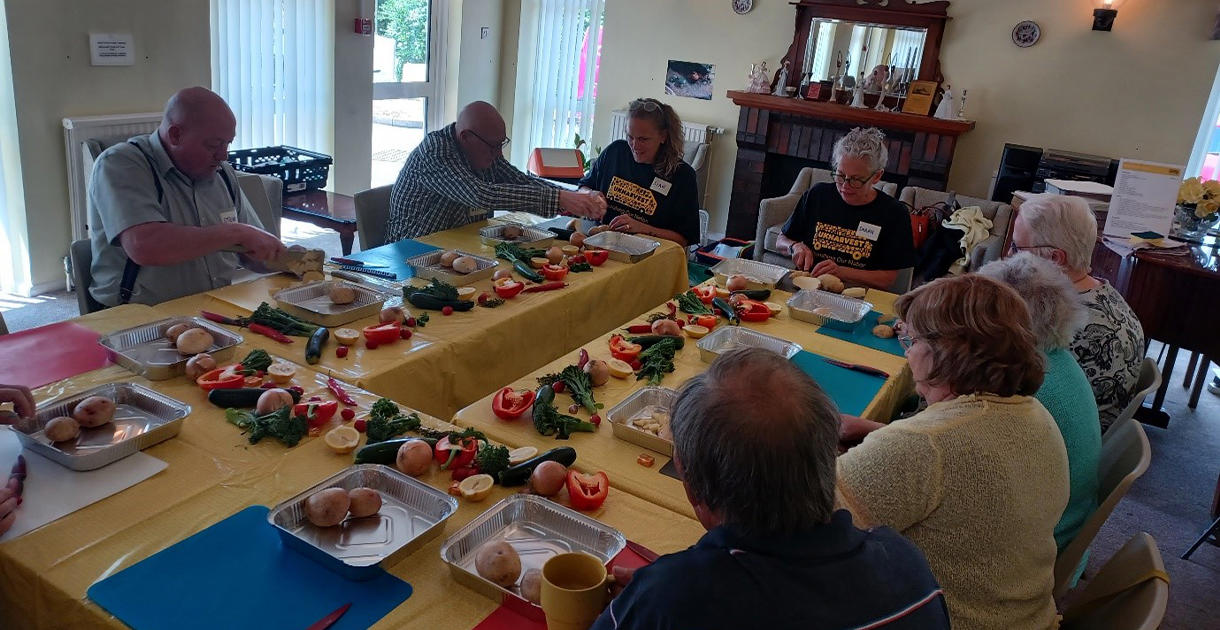 Let's get ready to chop and chat | The Hyde Group