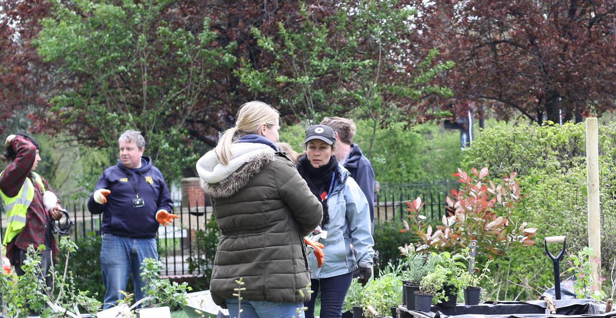 Taking action | The Hyde Group