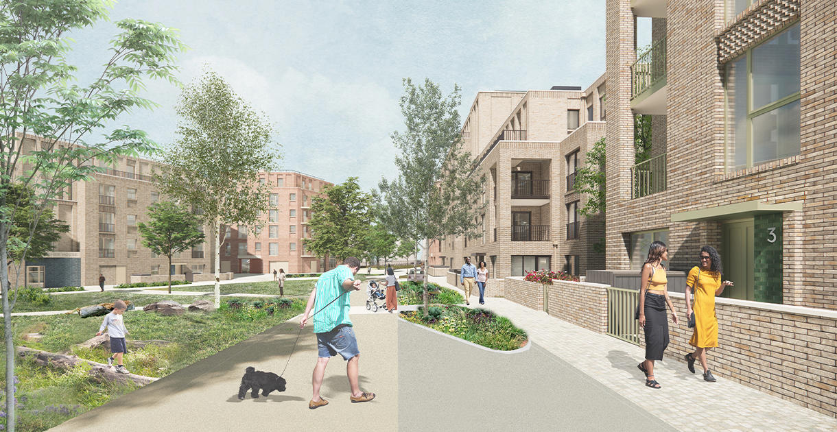 More affordable homes coming to Waddon | The Hyde Group