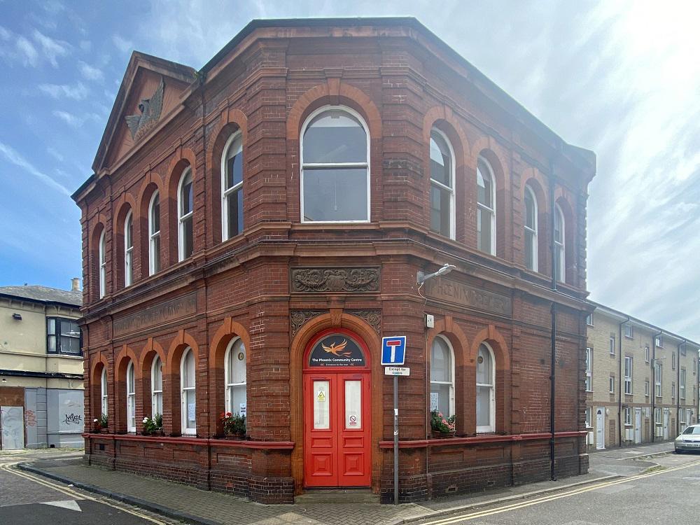 Phoenix Community Centre plans | The Hyde Group