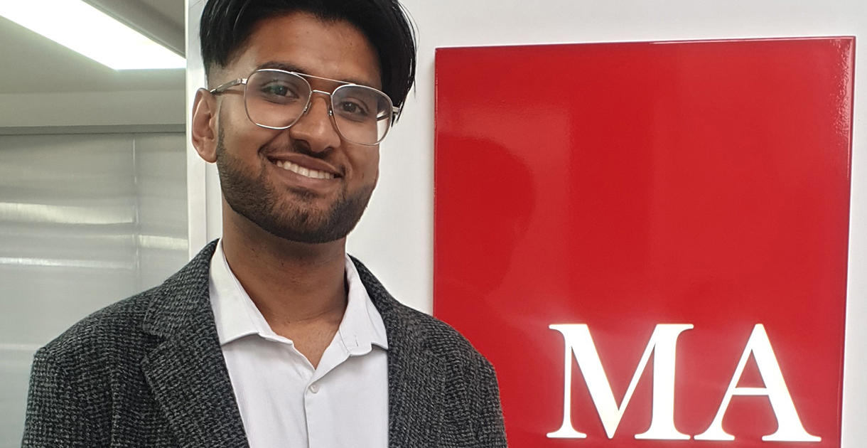 We've helped kickstart Vish's career | The Hyde Group