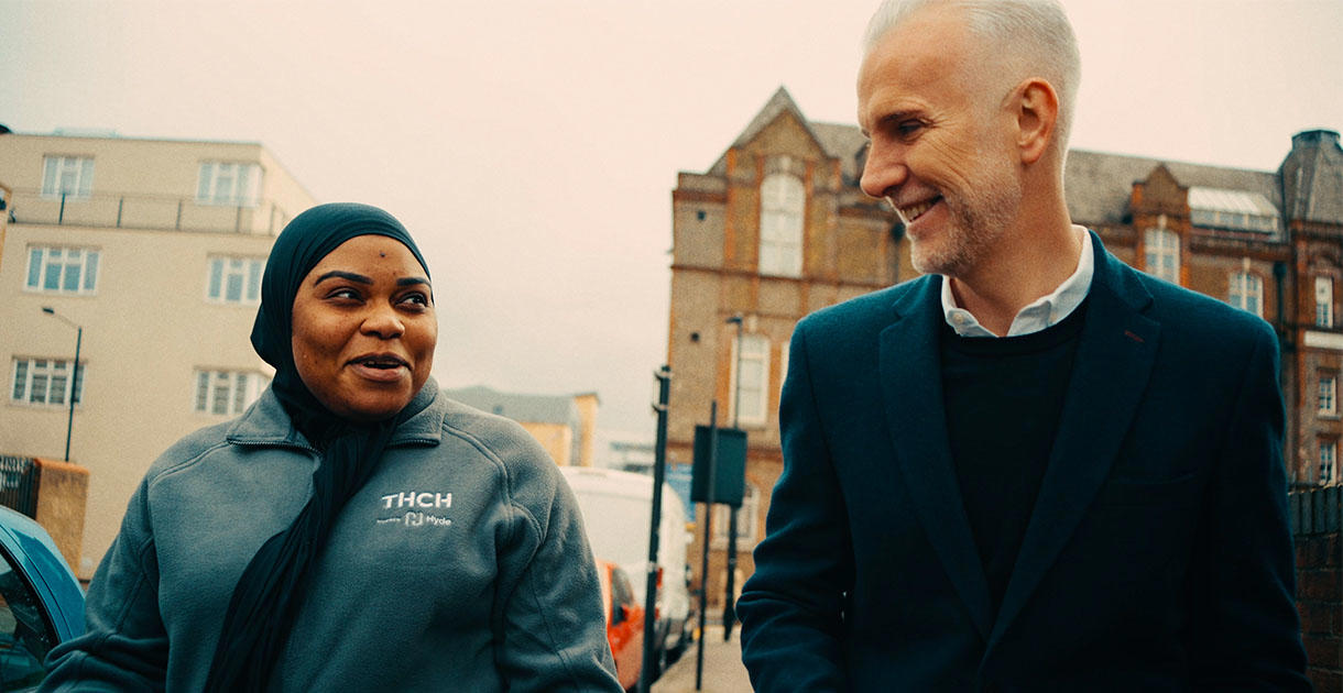 Tower Hamlets Community Housing (THCH) joins the Hyde Group | The Hyde Group