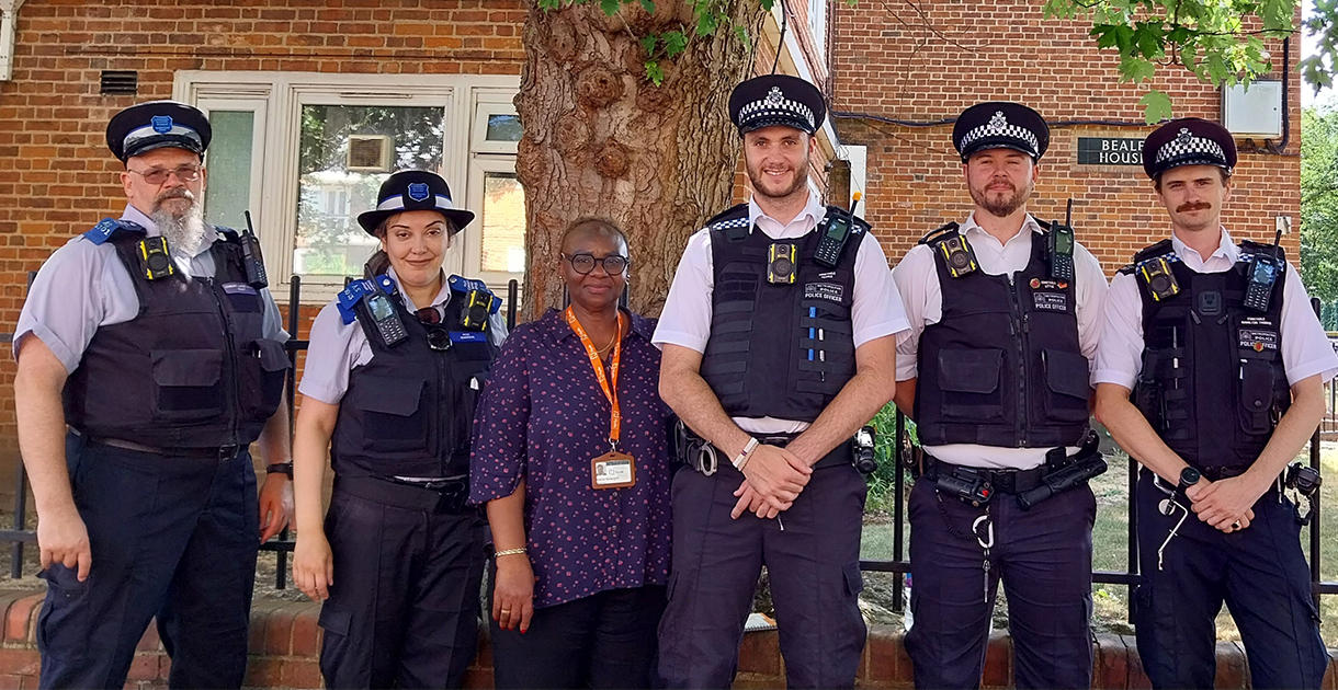 We're building safer neighbourhoods by tackling ASB | The Hyde Group