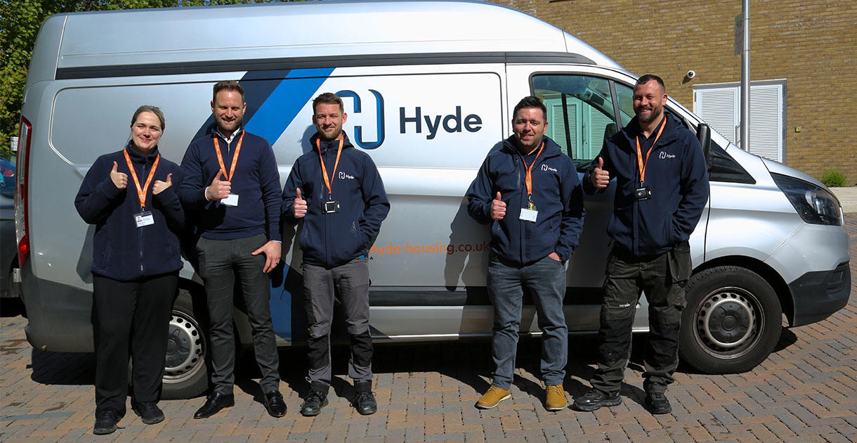 We're upgrading our electric meters | The Hyde Group